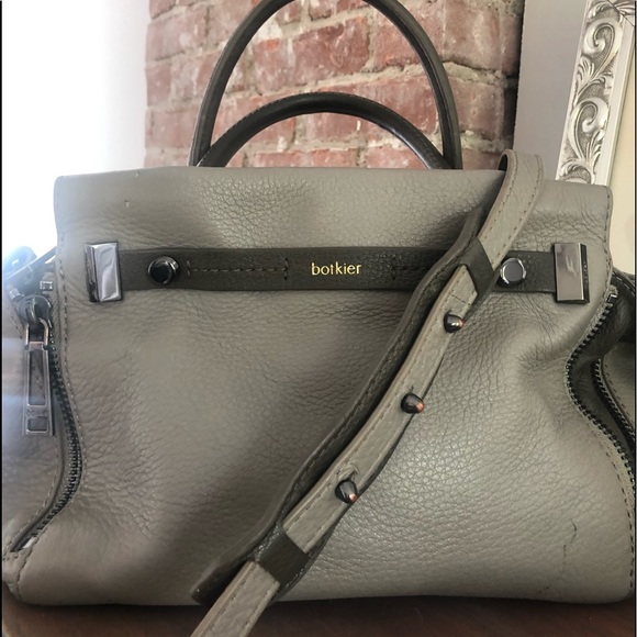 Botkier | Bags | Botkier Leather Satchel Purse | Poshmark